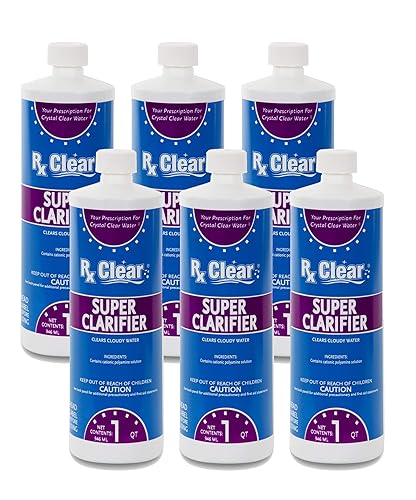 Rx Clear Super Strength Clarifier | Clears Cloudy Water for Above ...