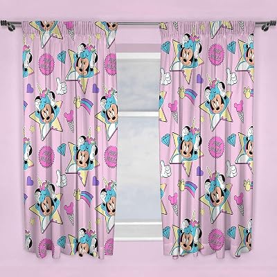 Minnie Mouse Curtains