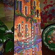 Schipper 609260736 Malen nach Zahlen Venedig, Die Stadt In Der Lagune, Triptychon, 50 x 80 cm ...