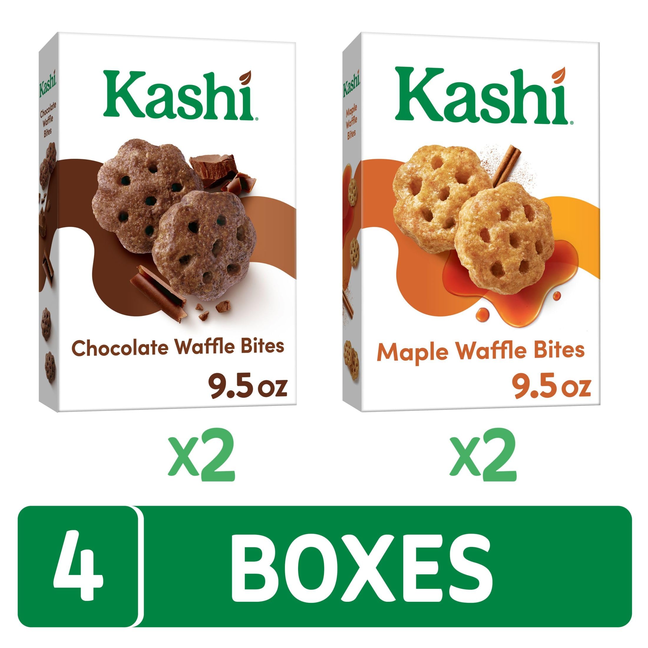 Mua Kashi Waffle Bites Breakfast Cereal, Family Breakfast, Organic ...