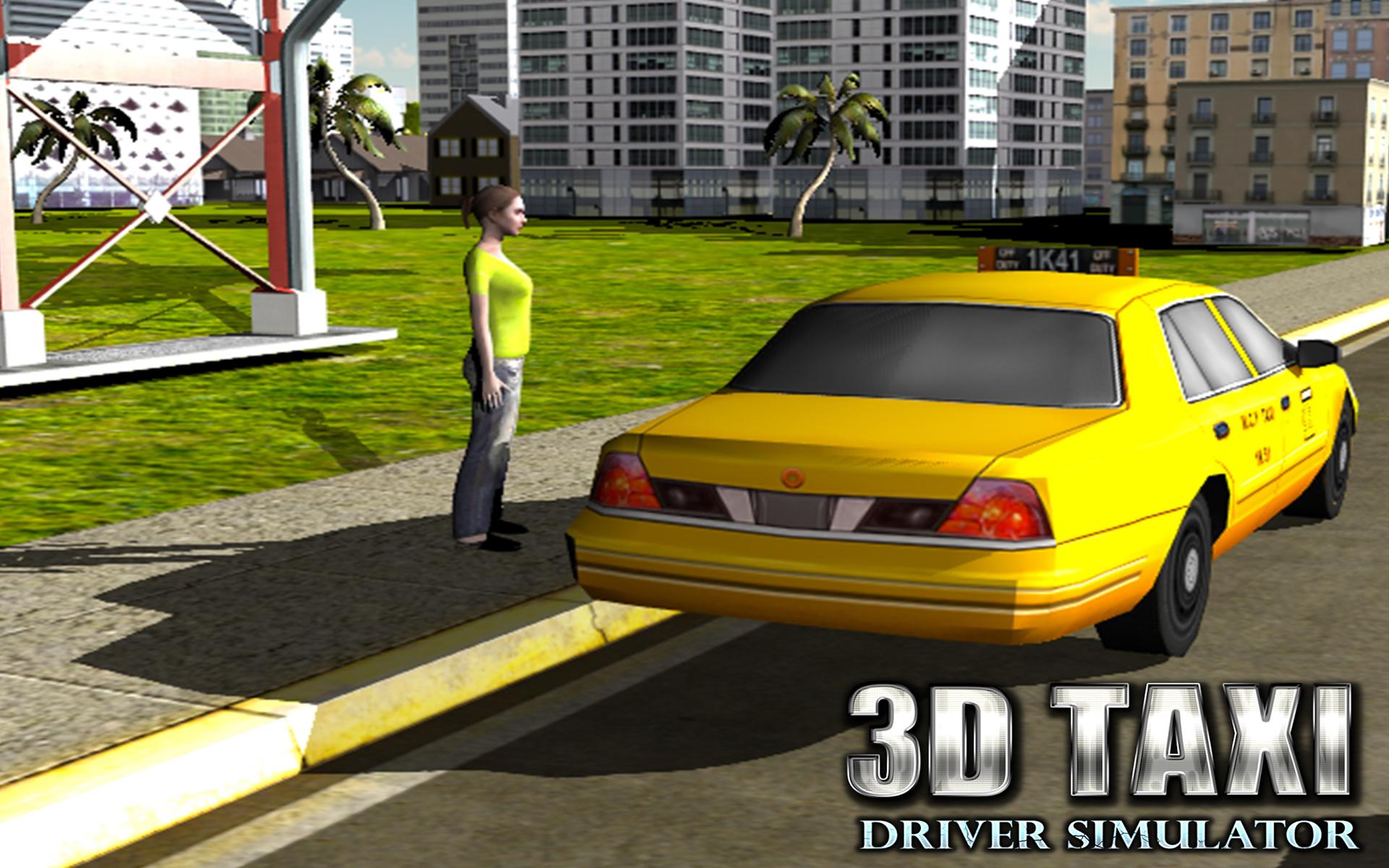 City Taxi Driver 3D Simulator 3D:Amazon.ca:Appstore for Android