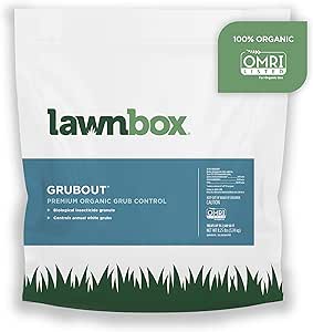 Amazon.com : Lawnbox GrubOut 100% Organic Grub Control Insecticide 8.25 ...