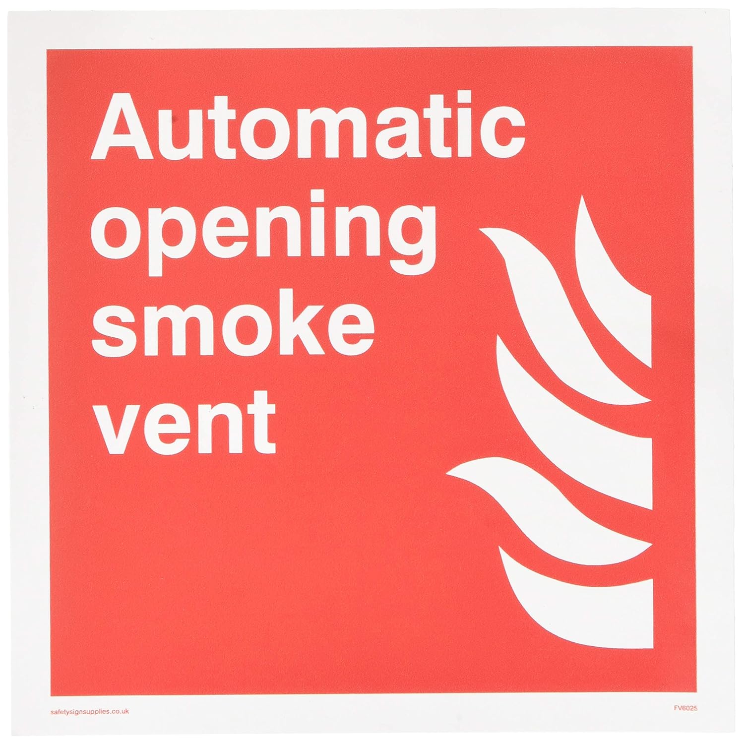 Automatic opening smoke vent – BigaMart