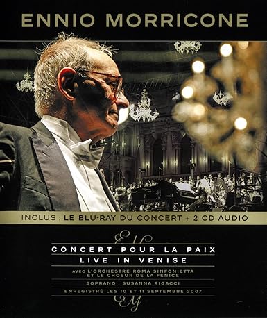 Ennio Morricone + CD [Blu-Ray] [Édition Collector]: Amazon.fr: Ennio ...