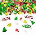 Amazon.com: Christmas Confetti | Glitter Confetti Sprinkles for Xmas ...