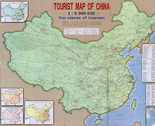 Gifts Delight Laminated 29x24 High Quality Poster: Physical Map - Maps ...