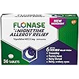 Amazon.com: Flonase Nighttime Allergy Relief Tablets, Up to 6 Hours of ...
