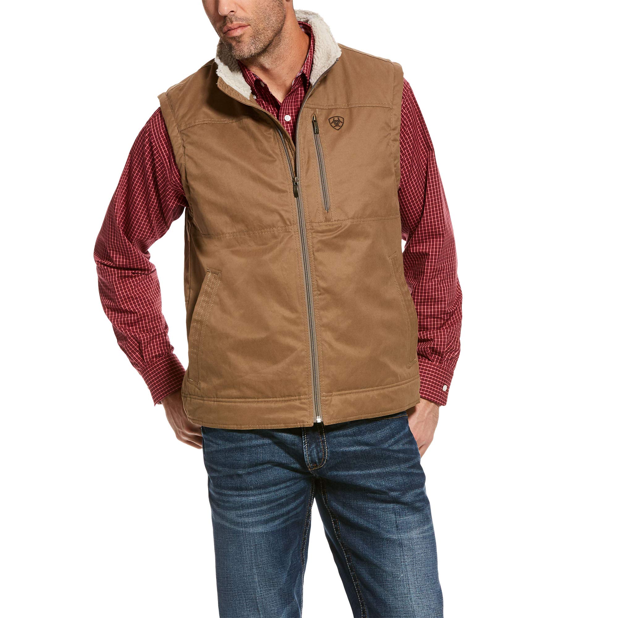 ARIAT Grizzly Canvas Vest, Cub, X-Large for sale | Las Vegas, NV ...