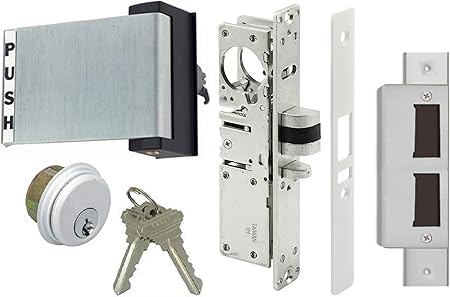Pacific Doorware Adams Rite Style Latch Storefront Door Mortise ...