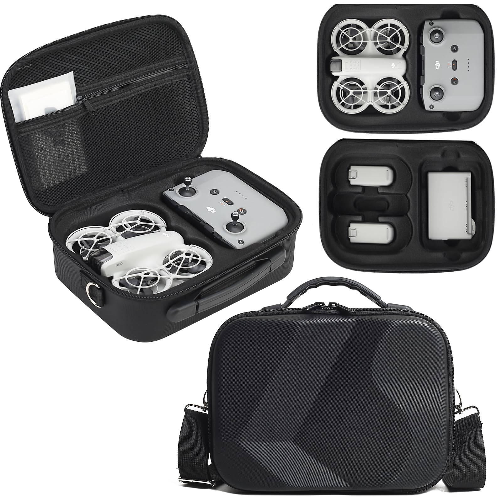 Neo Case, Carrying Storage Case for DJI Neo Fly More Combo,Travel ...