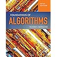 Foundations of Algorithms: .: 9781284049190: Computer Science Books @ Amazon.com