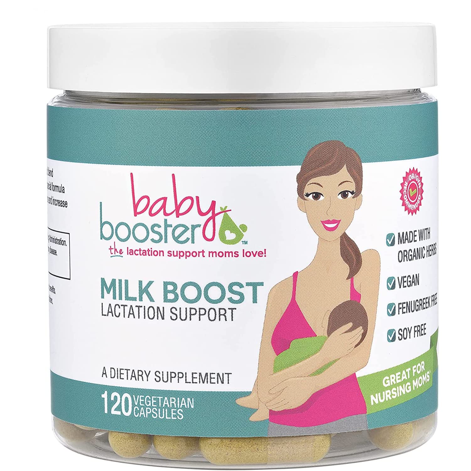 Mua Baby Booster Milk Boost - Made with Organic Herbs, Supplement to ...