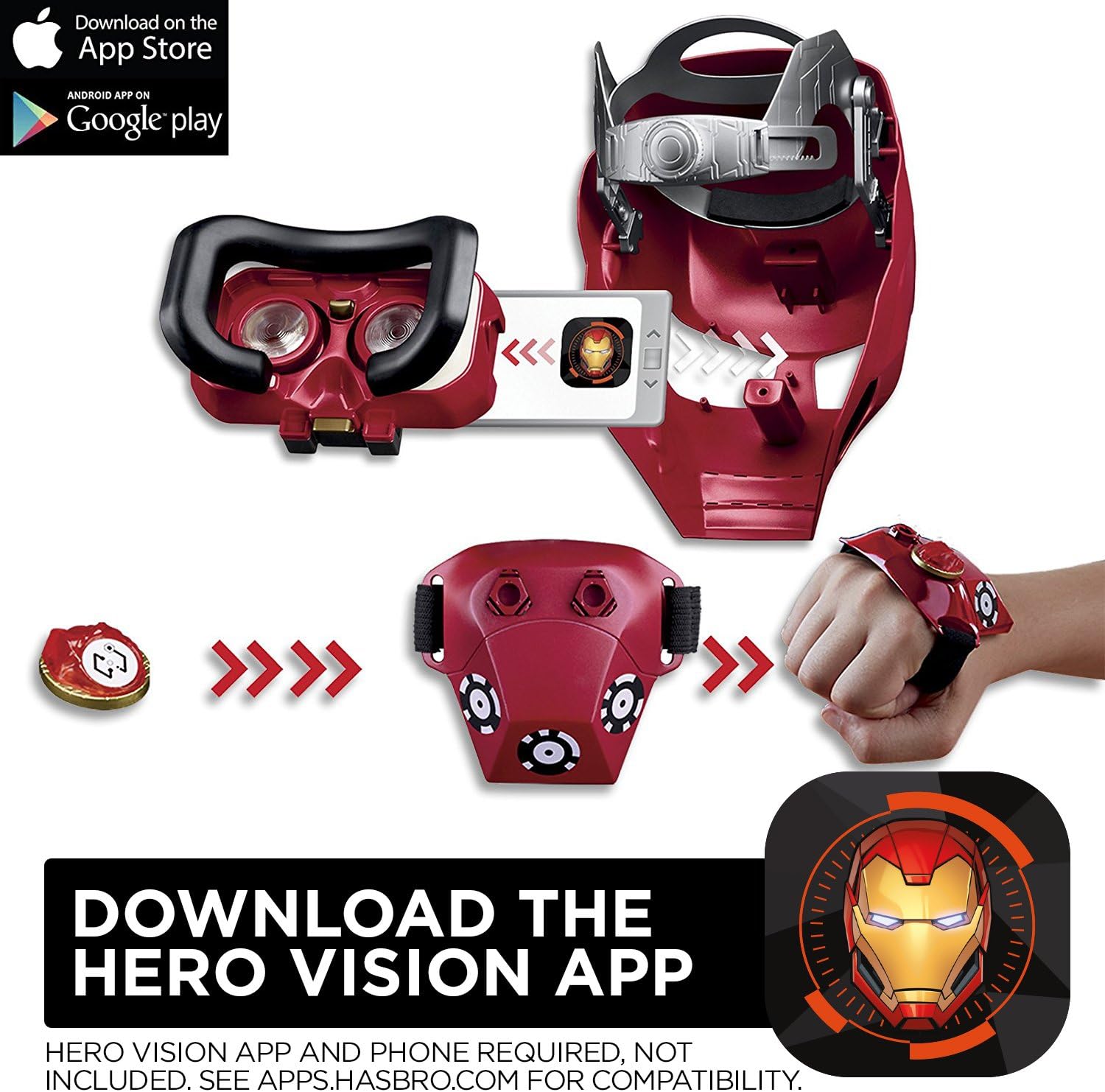 Marvel Avengers: Infinity War Hero Vision Iron Man AR Experience – BigaMart