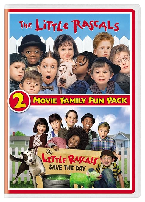Amazon.com: LITTLE RASCALS/SAVE DAY 2-PK DVD DM3MC: Travis Tedford, Jet ...