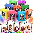 Amazon.com: Color Run Powder. Bulk Pack. 3 Lbs Each. Non Toxic Holi ...