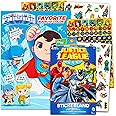 Amazon.com: DC Justice League Coloring Book Bundle with Over 295 ...