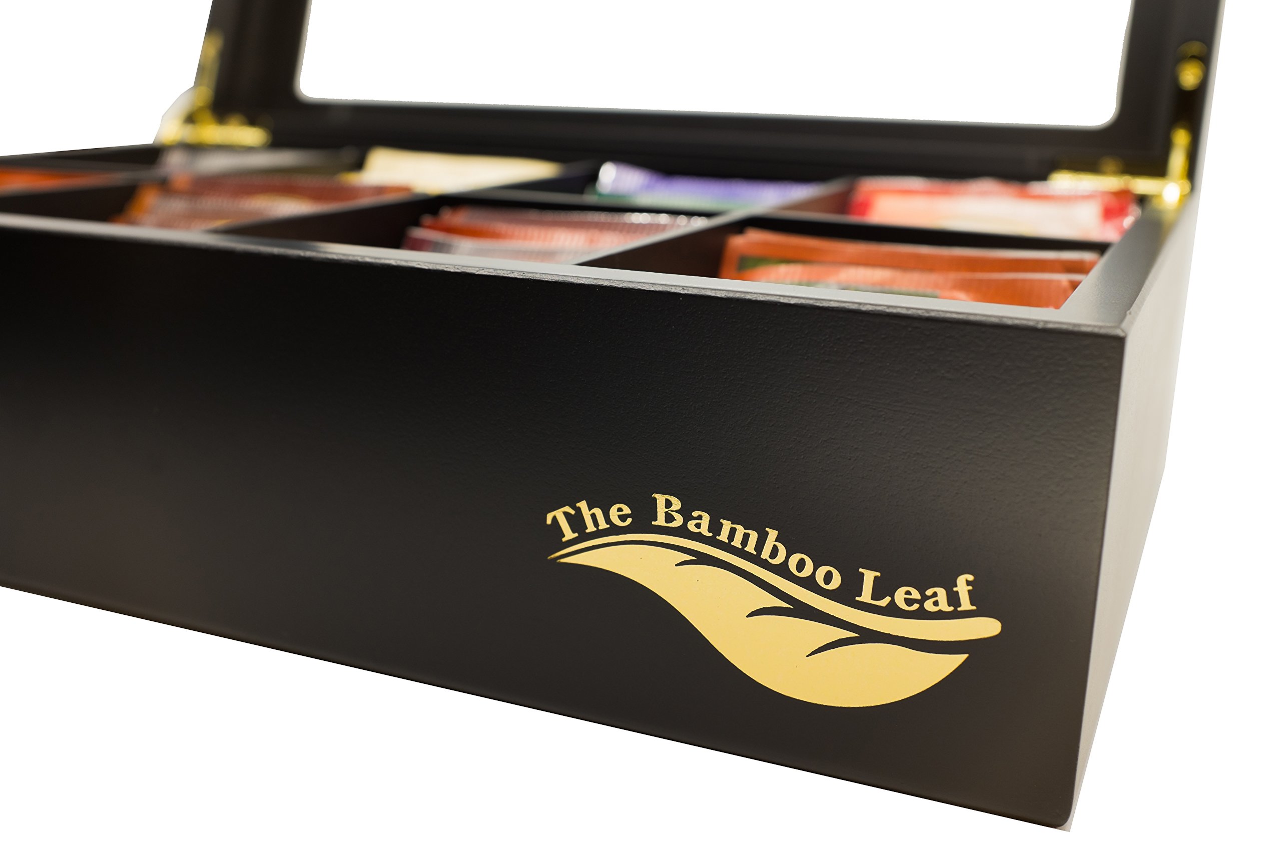 Wooden Tea Chest With Glass Window – Oddity Lane