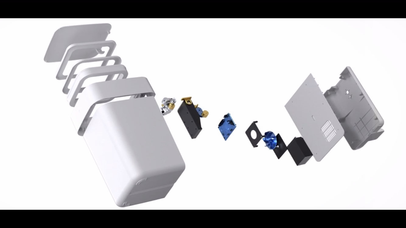 Watch EZ T1 Smart Intelligent Trash Can Bin Auto Lock Sealed / Replace ...