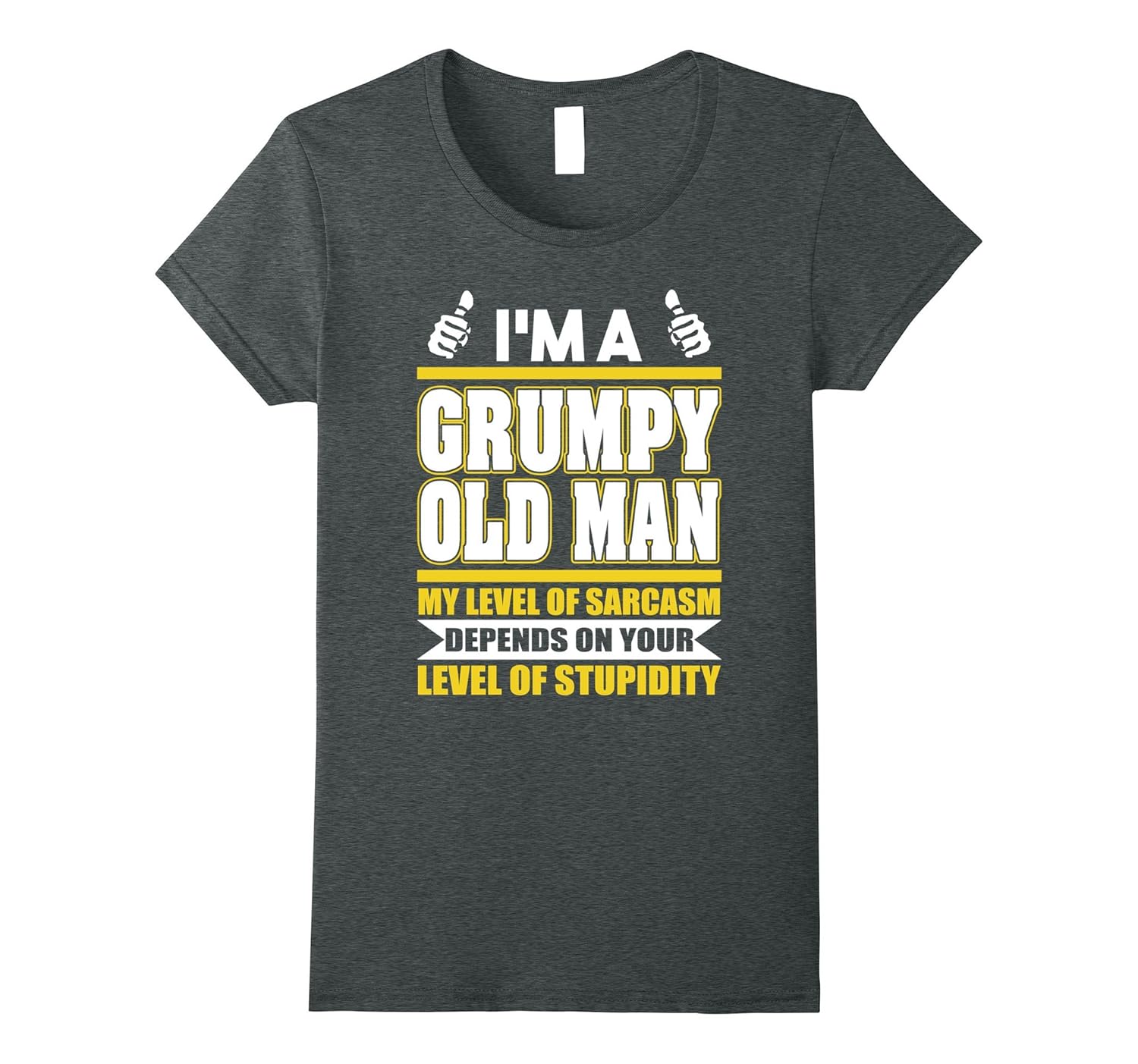I’m A Grumpy Old Man T-Shirt-4LVS – 4loveshirt