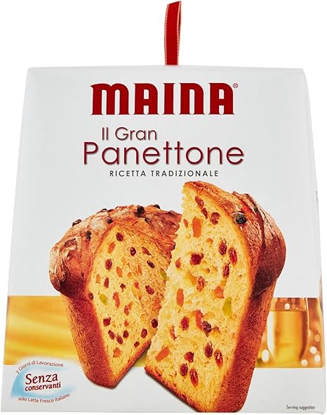 Maina - PANETTONE CLASSIQUE MAINA 1KG: Amazon.co.uk: Grocery