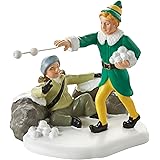 Amazon.com: Department 56 Elf the Movie Village Buddy Decorating Tree ...