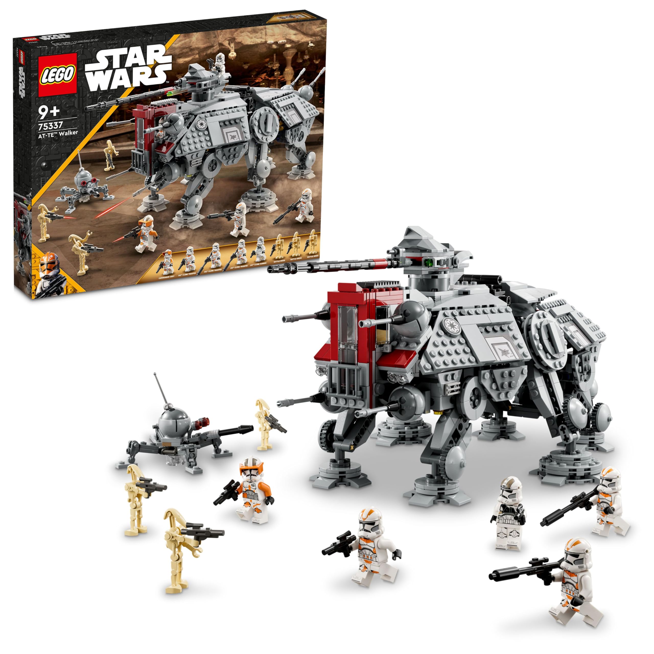 Mua LEGO Star Wars AT-TE Walker, Movable Toy Model, Set with Mini ...