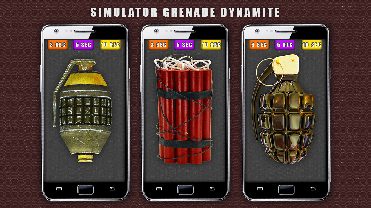 Simulator Grenade Dynamite:Amazon.in:Appstore for Android