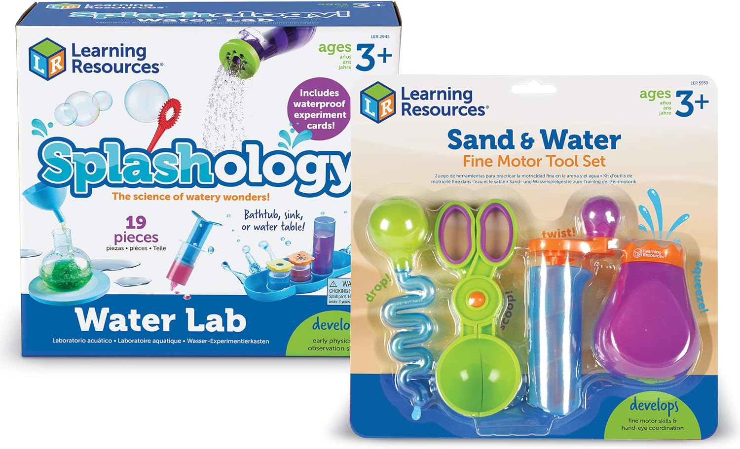 Learning Resources LER2946 Splashology Water Lab Classroom Set – BigaMart