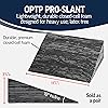 OPTP PRO-Slant – Professional Foam Incline Squat Wedge Pair and Slant ...