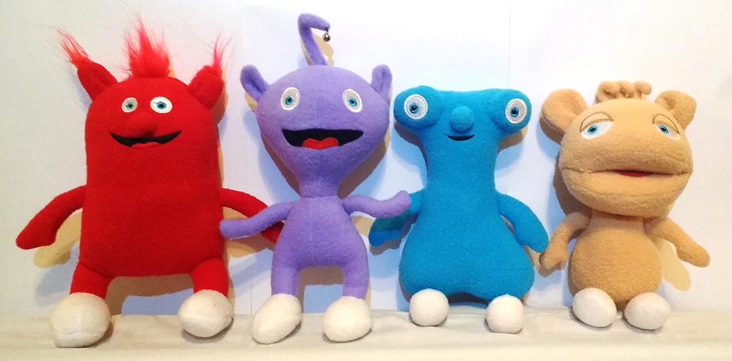 *RARE* Soft Plush Just Like The Cuddlies from Baby TV - BRAND NEW ...