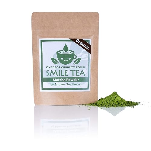 ONE DROP CONNECTS PEOPLE SMILE TEA Organic Ceremonial Grade Matcha from ...