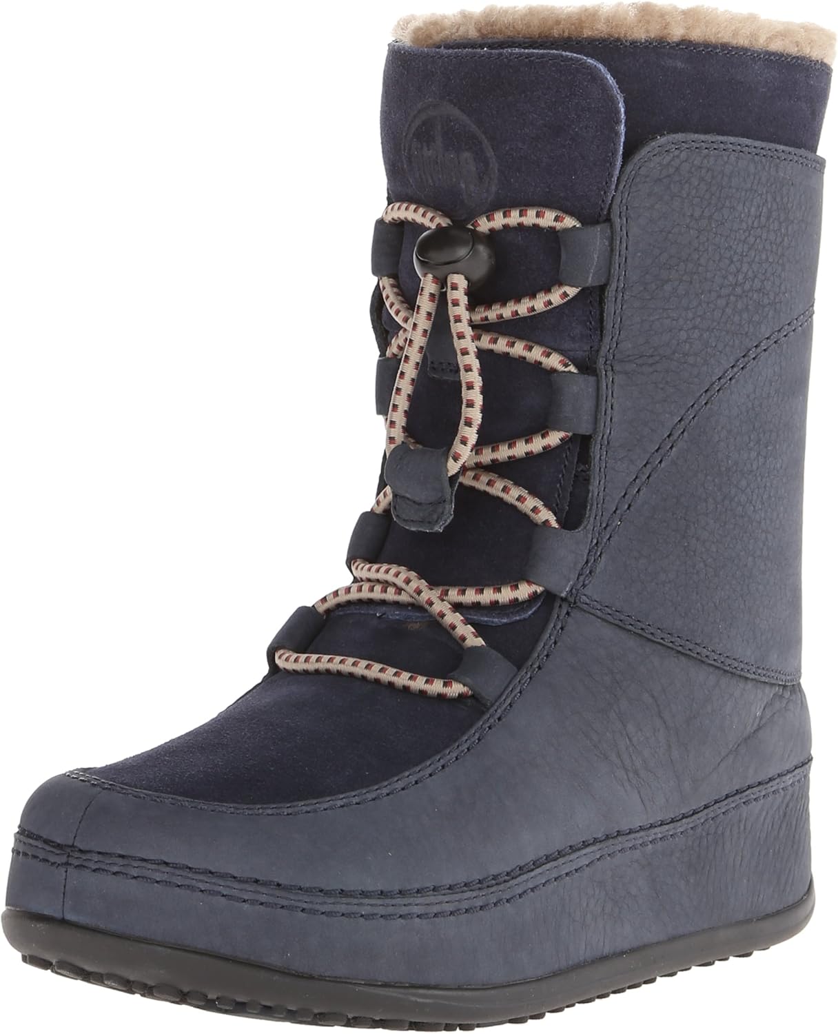 Buy Fit Flop Women's Mukluk Moc Lace Up Boot, Super Navy, 10 M US at ...