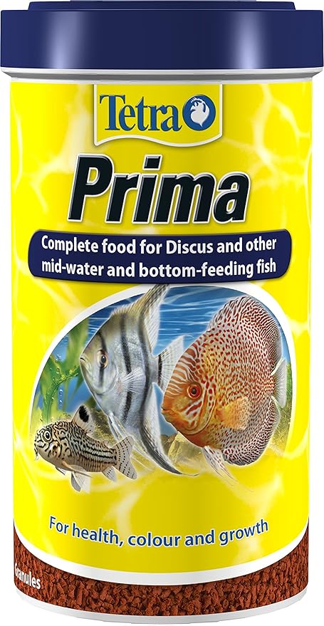 Tetra Prima Granules Fish Food, Slowly Sinking Complete Fish Food, 500 ...