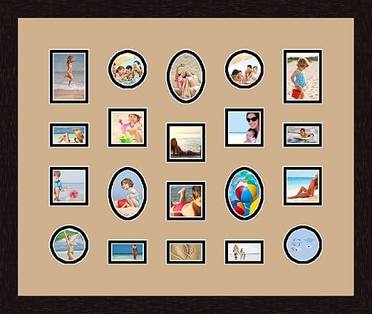 Buy Art to Frames Double-Multimat-385-414/89-FRBW26061 Collage Frame ...