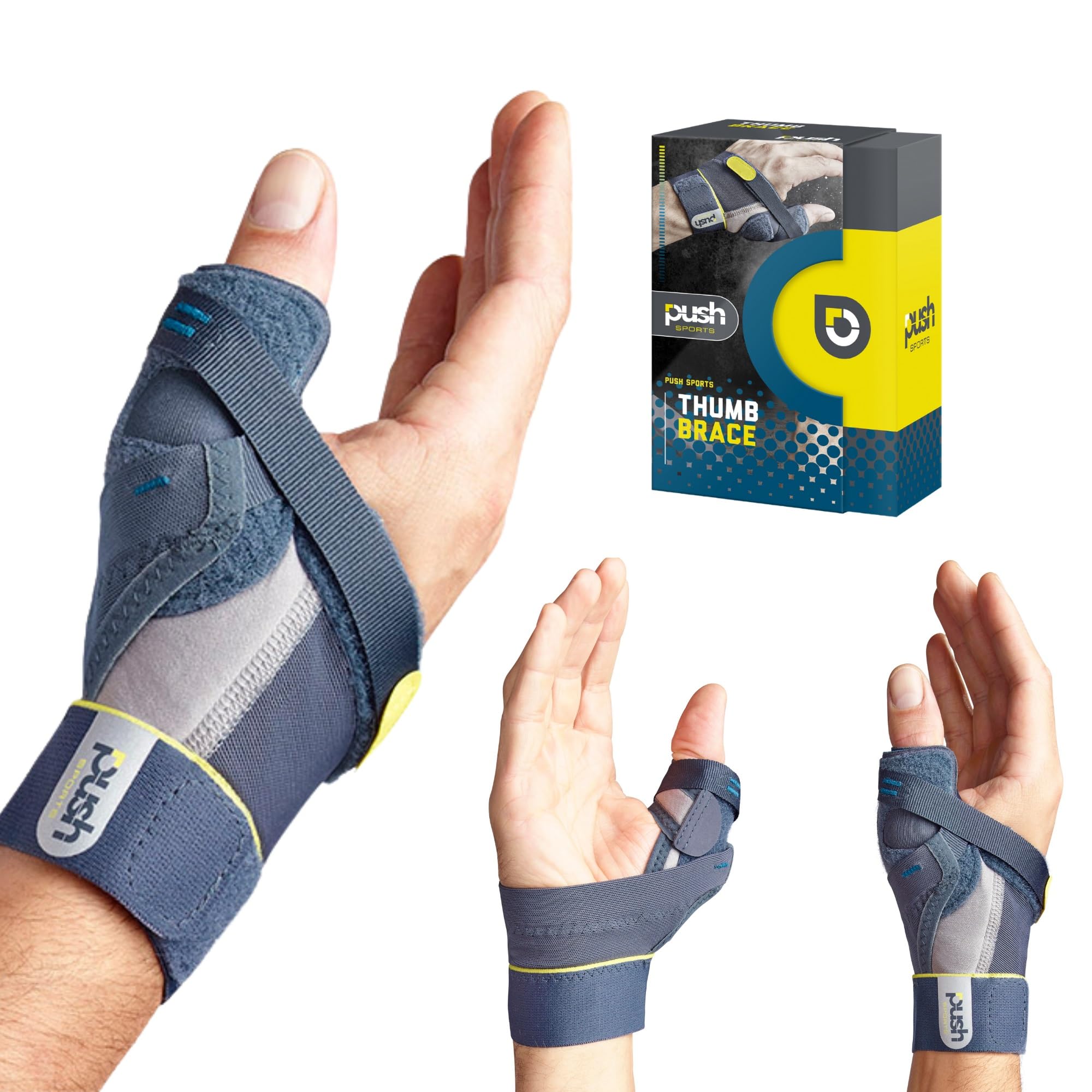 Mua Thumb Brace for Thumb MP Joint Injuries. Relief for Skier's Thumb ...