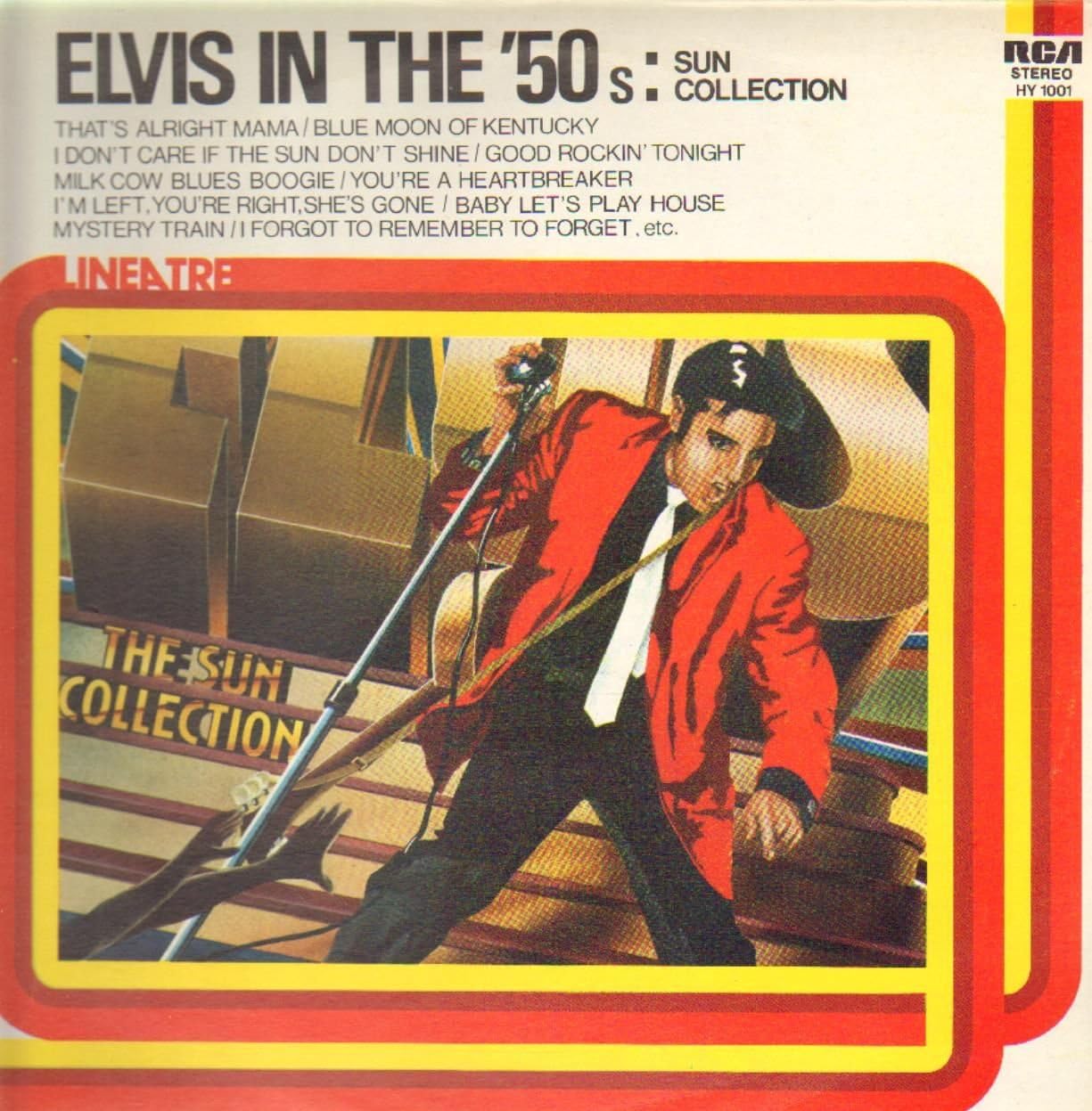 Elvis In The '50s: Sun Collection: Amazon.co.uk: CDs & Vinyl