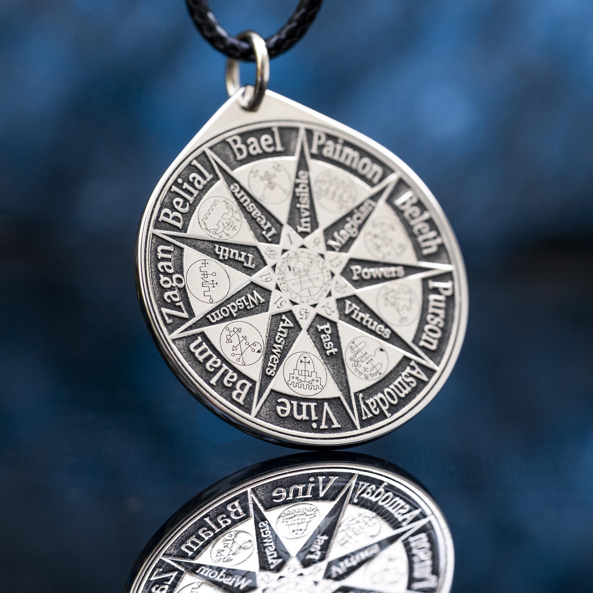 Nine Kings Of Solomon Demons - Lesser Key Of Solomon Seal Kabbalah ...