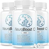 Amazon.com: (5 Pack) Neuro Boost IQ Supplement Brain Pills Mind Ben ...