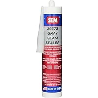 Amazon.com: SEM 29392 Black Seam Sealer - 10.1 fl. oz. : Automotive