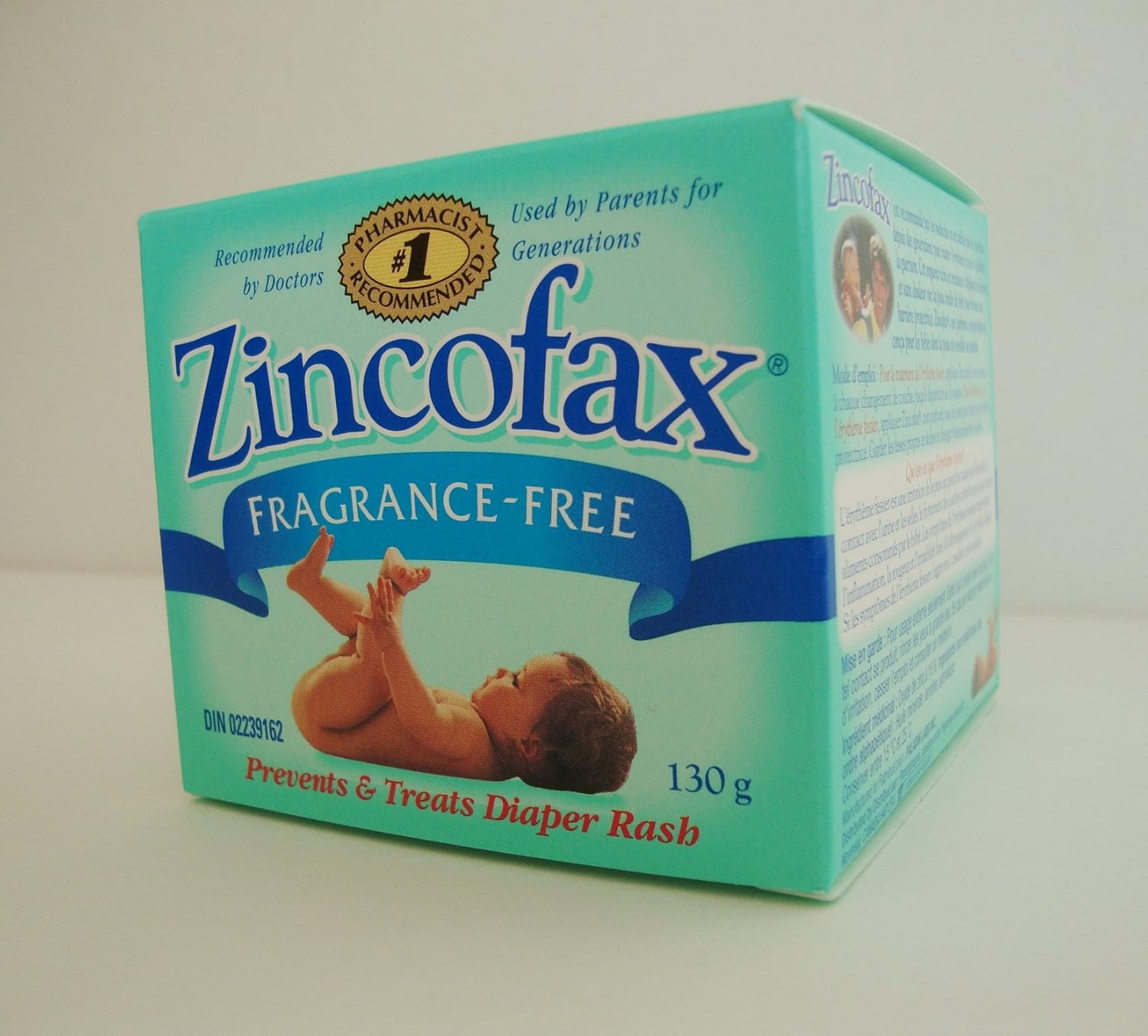 Amazon.com: ZINCOFAX 'Fragrance Free' Ointment for Treatment, Healing ...