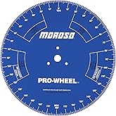 Amazon.com: Mr. Gasket 6120MRG Pro Degree Wheel : Automotive
