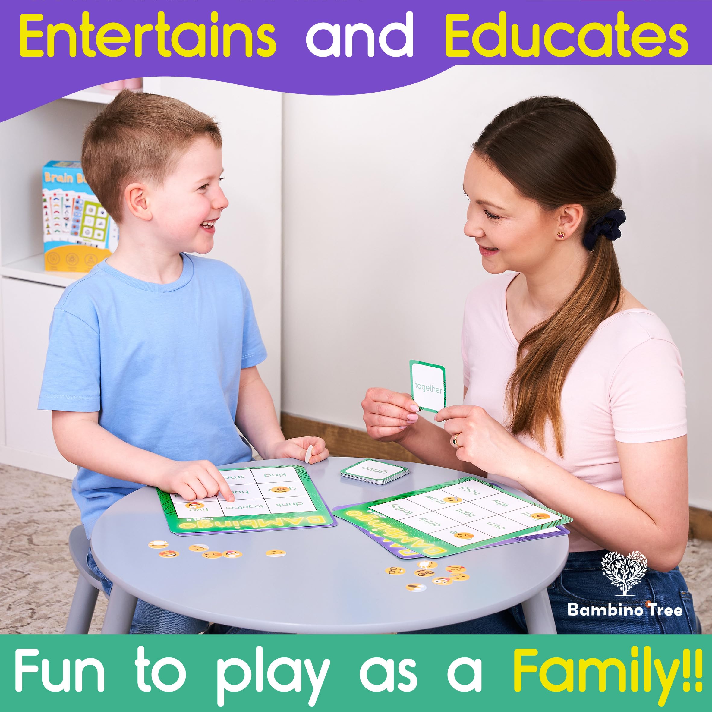 Mua THE BAMBINO TREE Sight Word Bingo Game Level 3 & 4 - Learn to Read ...