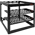 Amazon.com: ECHOGEAR 10U Network Rack - Wall Mountable Heavy Duty 4 ...