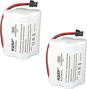 Amazon.com: HQRP 2-Pack Battery for RadioShack 2309074, CS90013, CS ...