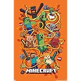 Amazon.com: Trends International Minecraft - Mobbery Wall Poster, 22. ...