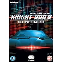 Amazon.com: Knight Rider - Complete Series [DVD] : Movies & TV