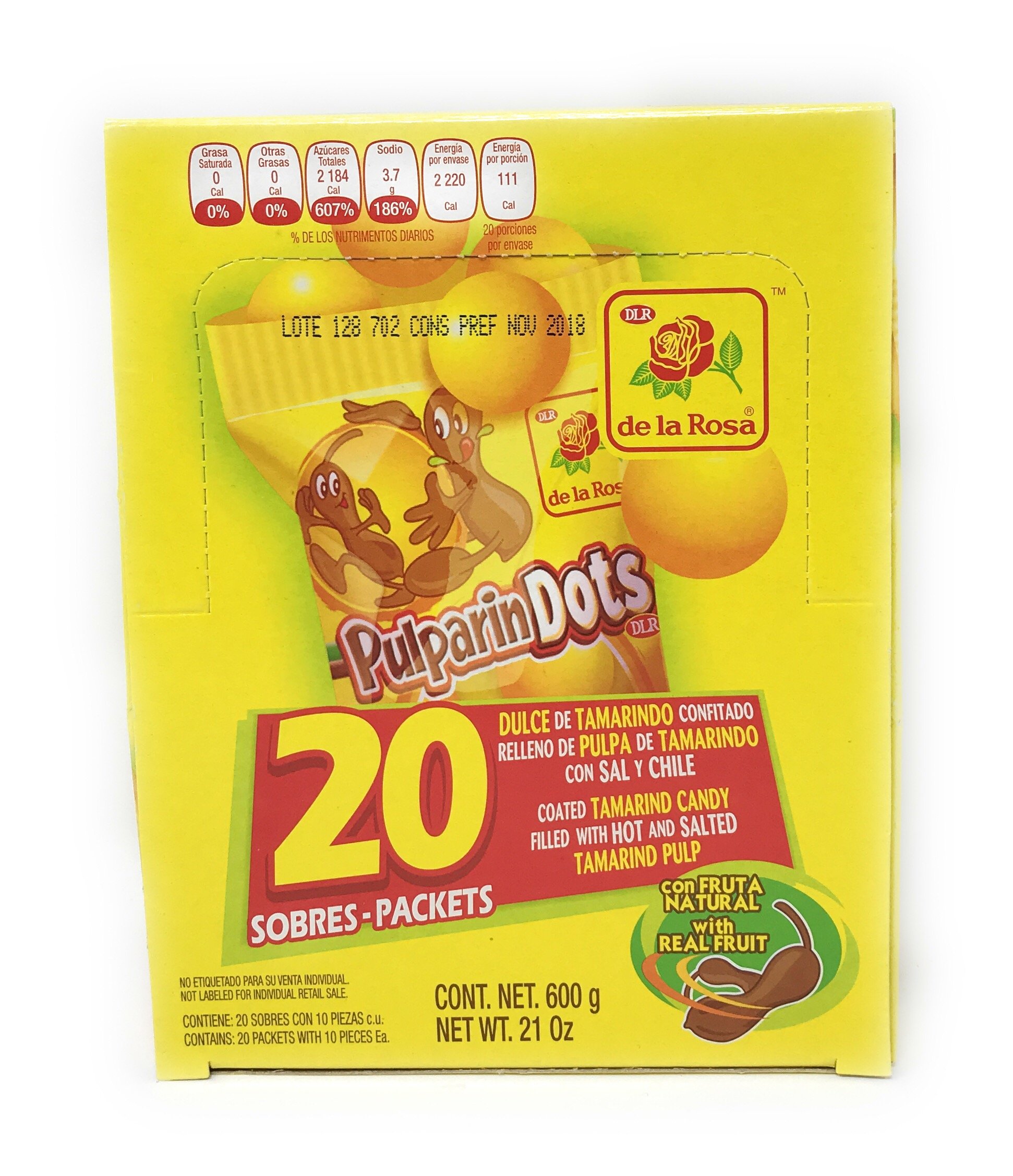 Amazon.com : PulparinDots Mango and Tamarind Flavor 20 Pieces : Grocery ...