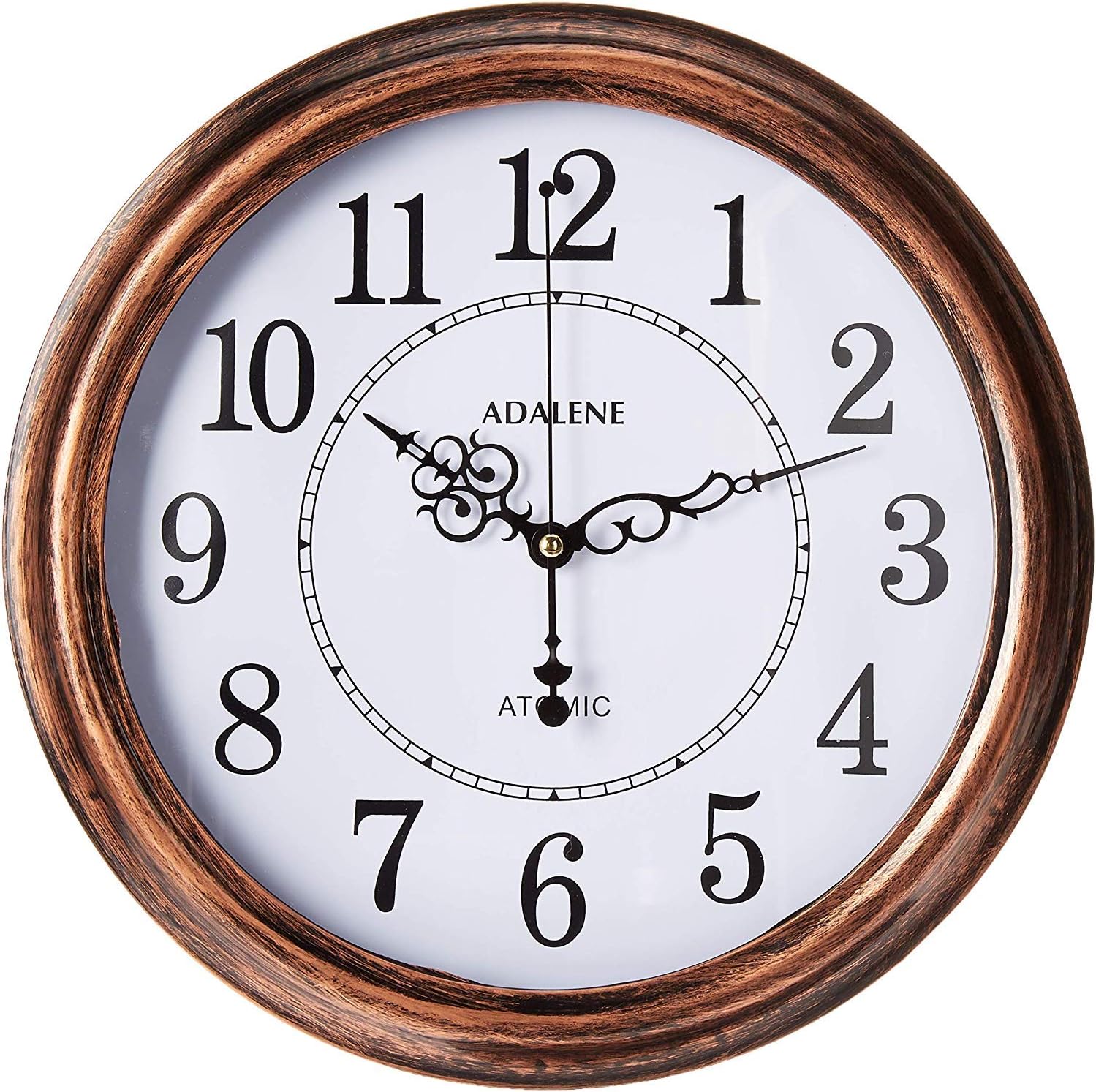 Amazon Adalene Atomic Wall Clocks Battery Operated Vintage 