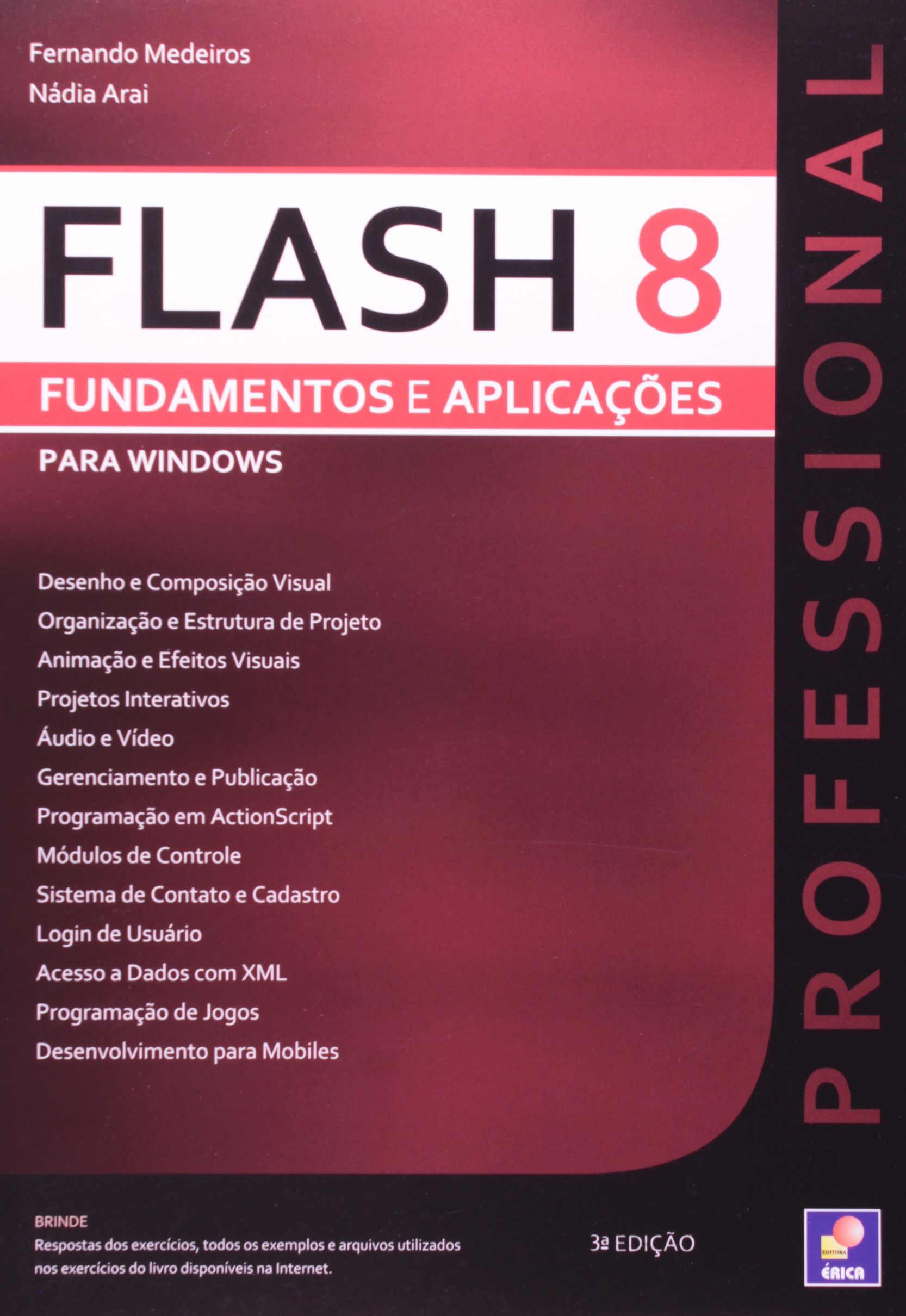 Flash 8 Professional. Fundamentos e Aplicacoes. Para Windows PDF ...