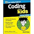 Coding For Kids For Dummies: McCue, Camille: 9781119555162: Amazon.com: Books